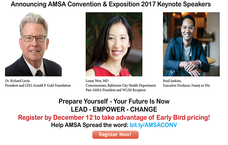 AMSA – American Medical Student Association