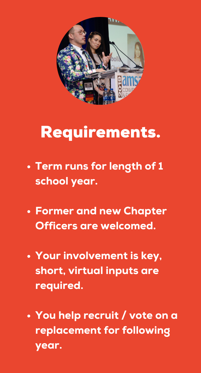 AMSA-CO-Council-Requirements - AMSA