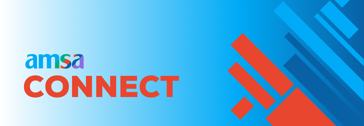 AMSA CONNECT BANNER - AMSA