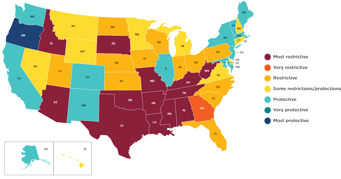 Guttmacher map-092322 - AMSA