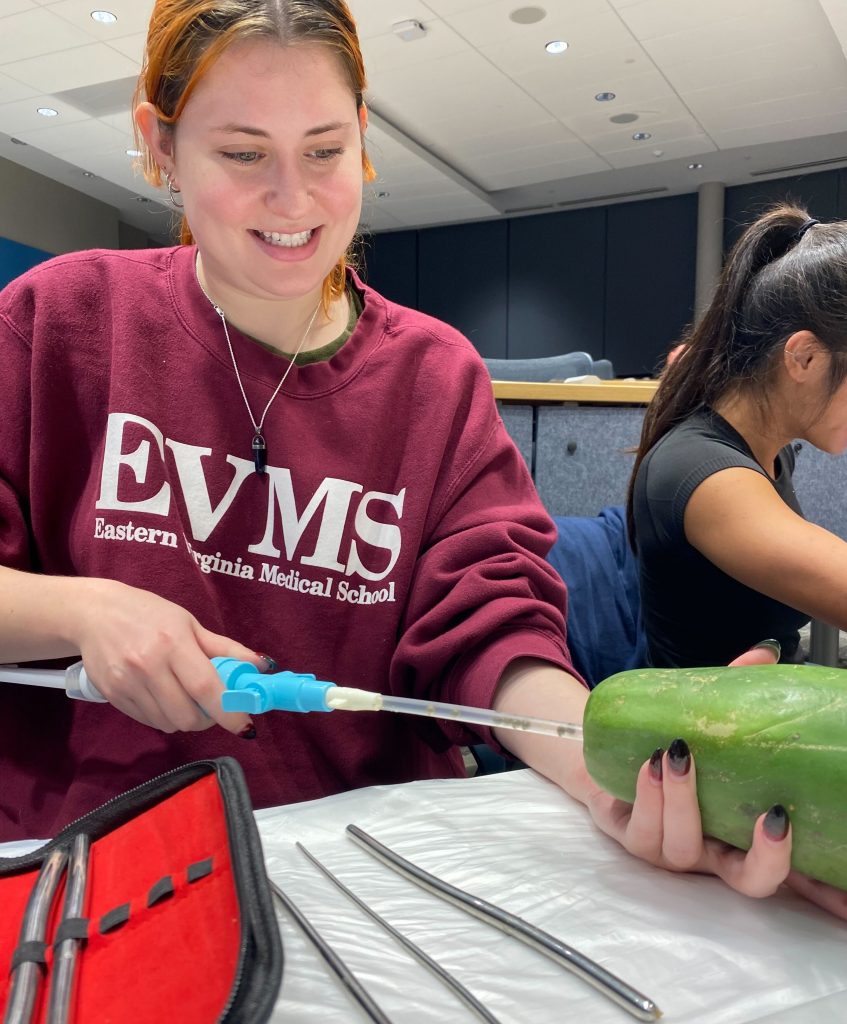 Hands-On Clinical Skill-Building Workshops - AMSA