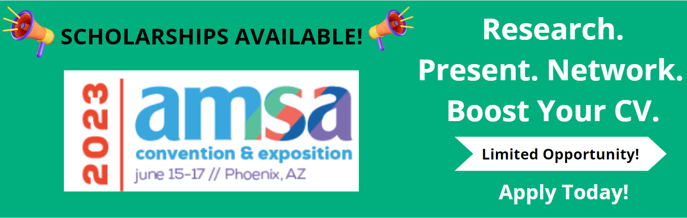 Repro eNews 7 - scholarships image - AMSA