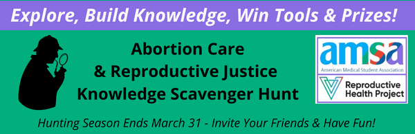 Repro Scavenger Hunt image (600 × 195 px) - AMSA