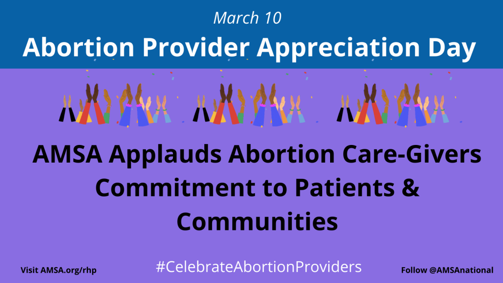 Abortion Provider Appreciation Day 2023: Celebration in the Face of ...