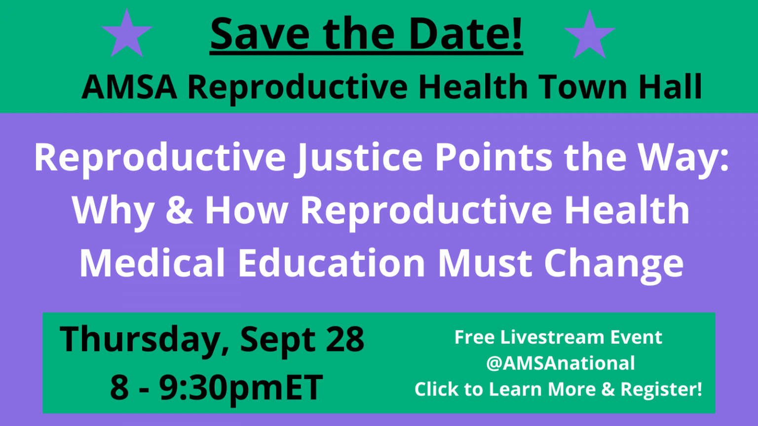 Reproductive Health Project - AMSA