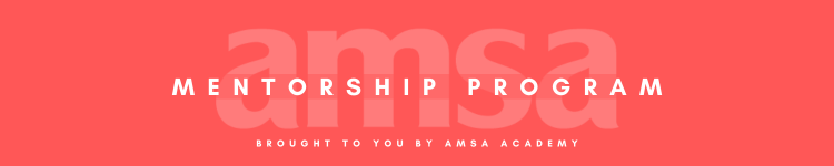 Mentorship Header Thin - AMSA