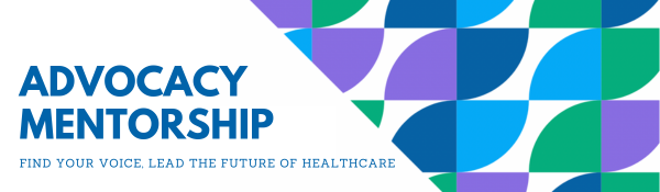 Advocacy Mentorship Banner - AMSA