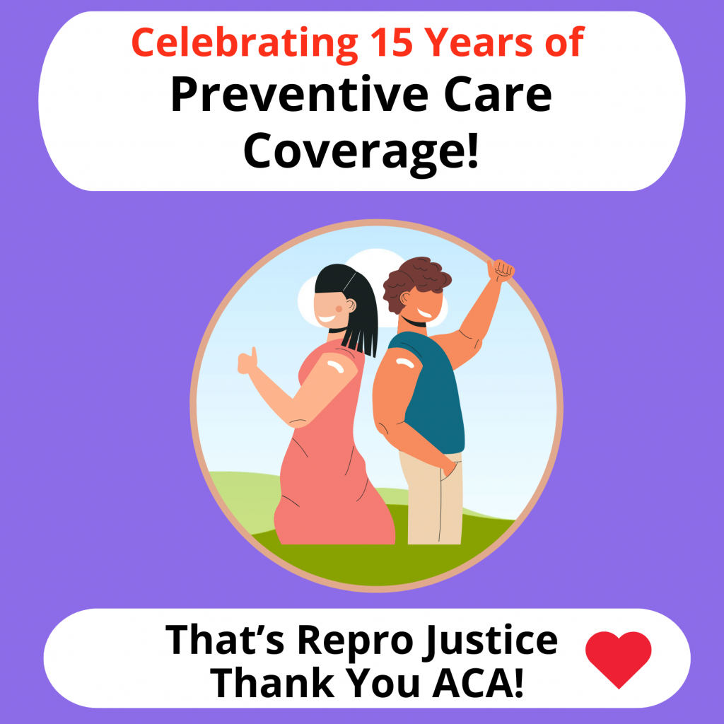 Reproductive Justice & 15 Years of The Affordable Care Act - AMSA
