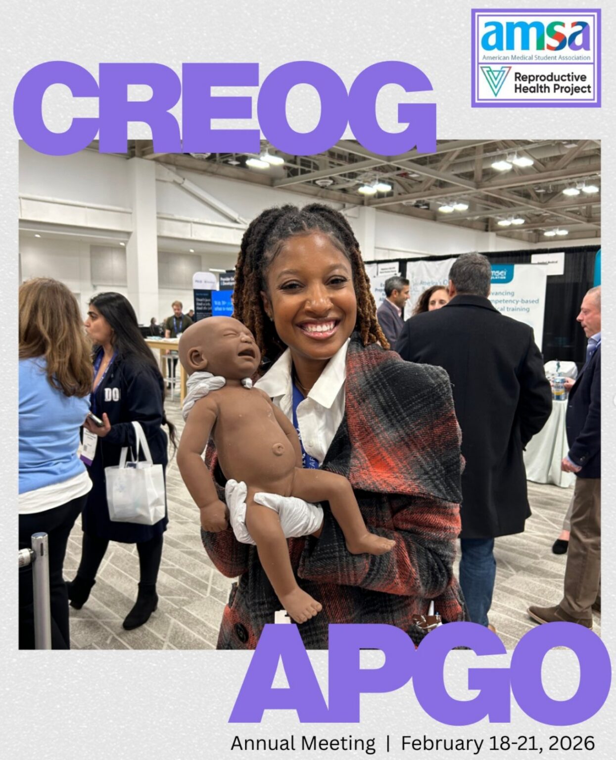 Taylor Attends CREOG & APGO Annual Meeting - AMSA
