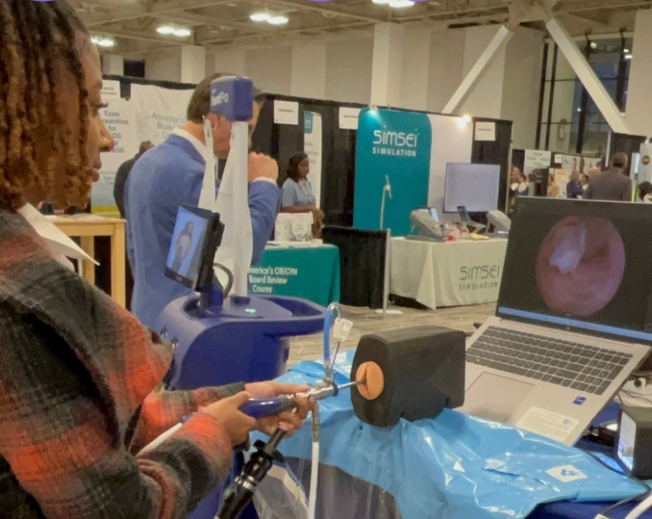 Taylor Attends CREOG & APGO Annual Meeting - AMSA